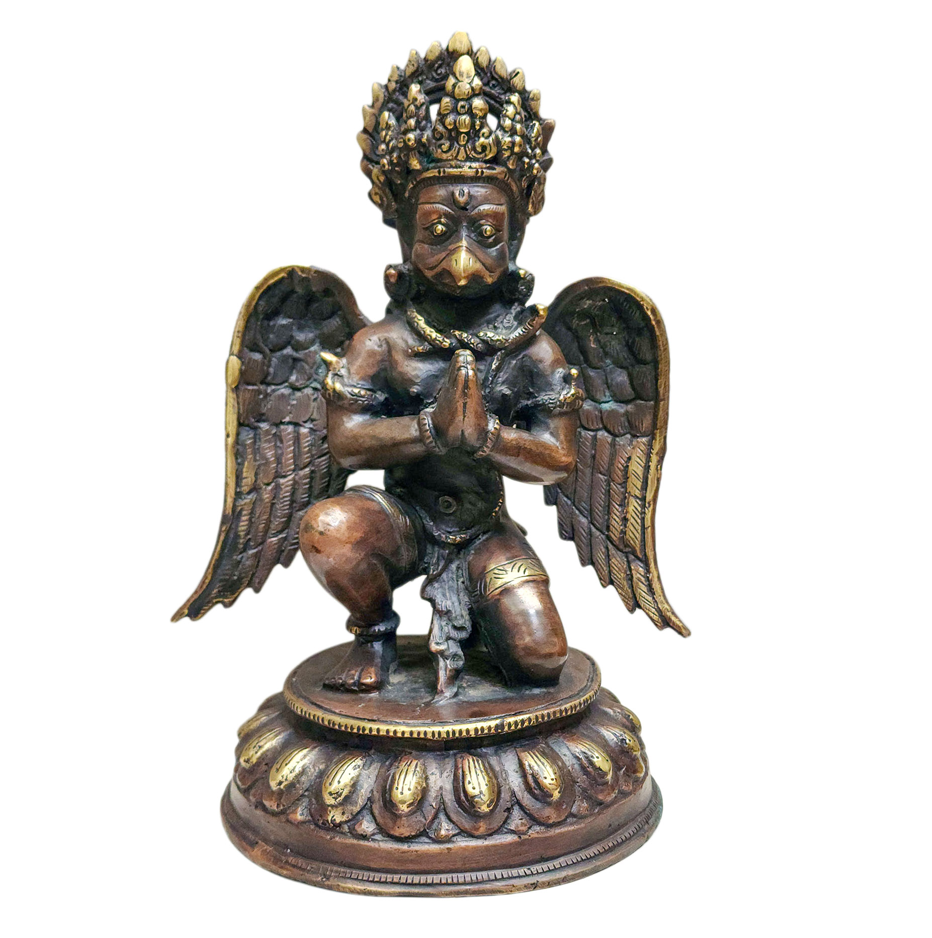 Garuda – Buddhist Statue of the Divine Eagle – Newa Trade